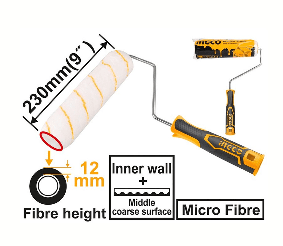 Trafalet 230mm Fibra 12mm pentru Interior