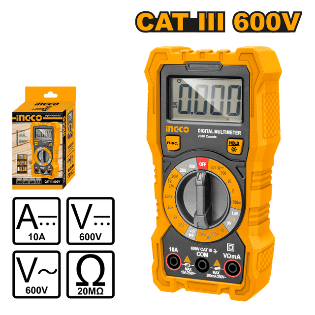 Multimetru 200 Industrial