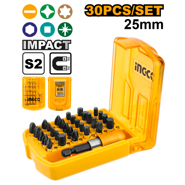 Set de Biti pentru Impact 30pcs