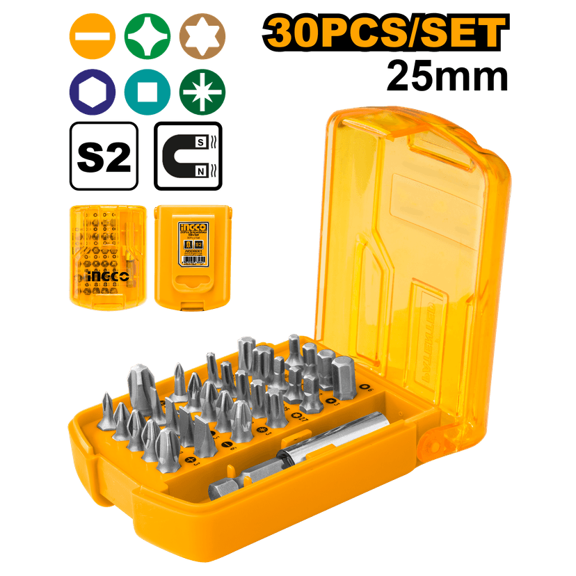 Set de Biti pentru Impact 30buc