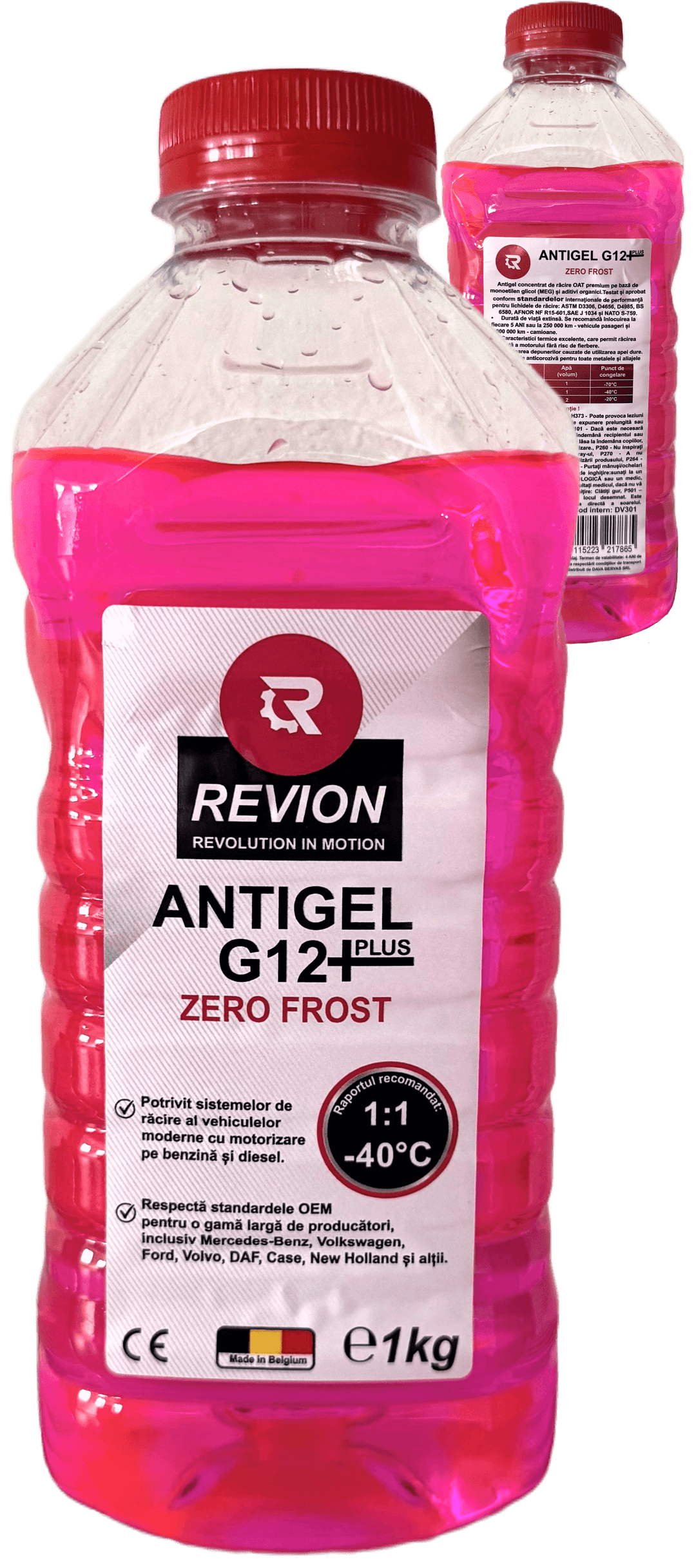 Antigel Revion G12 -40°C 1KG