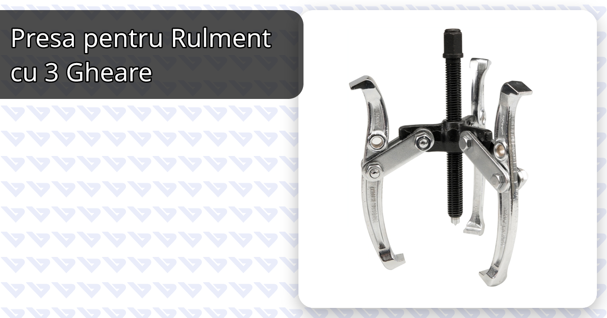 Presa pentru Rulment cu 3 Gheare