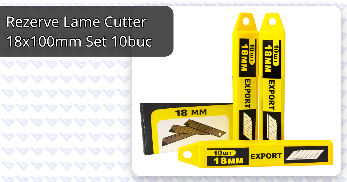 Set Rezerve pentru Cutter