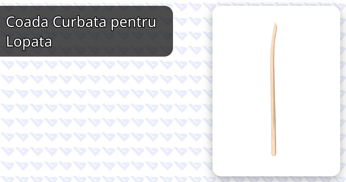 Coada Curbata pentru Lopata