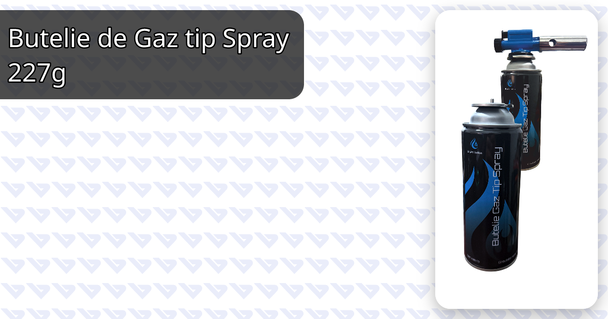Butelie de Gaz tip Spray 227g