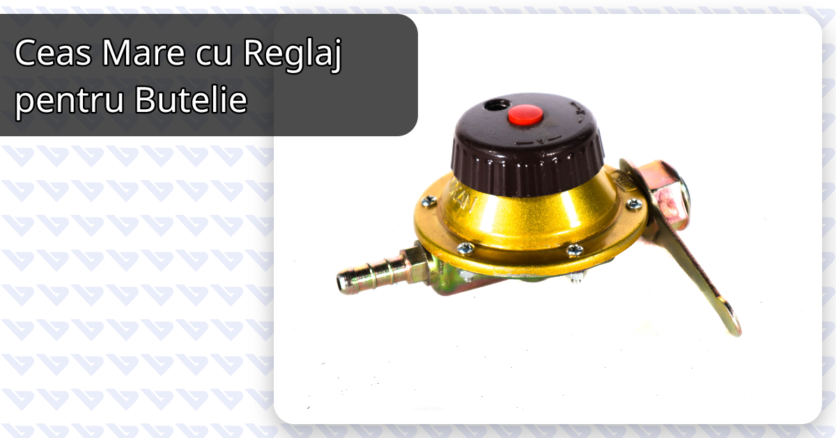 Ceas Mare cu Reglaj pentru Butelie