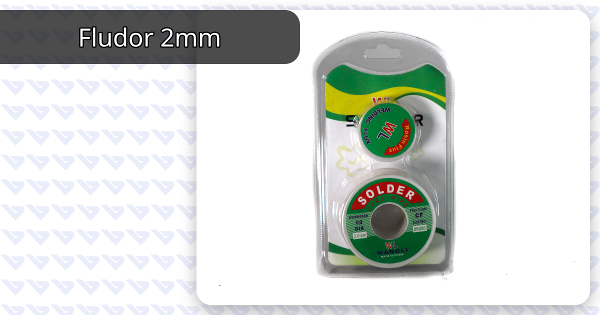 Fludor 2mm