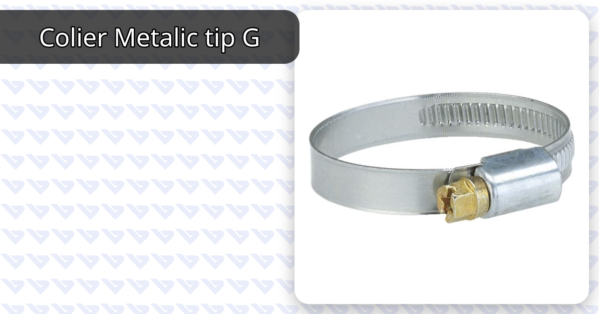 Colier Metalic tip G