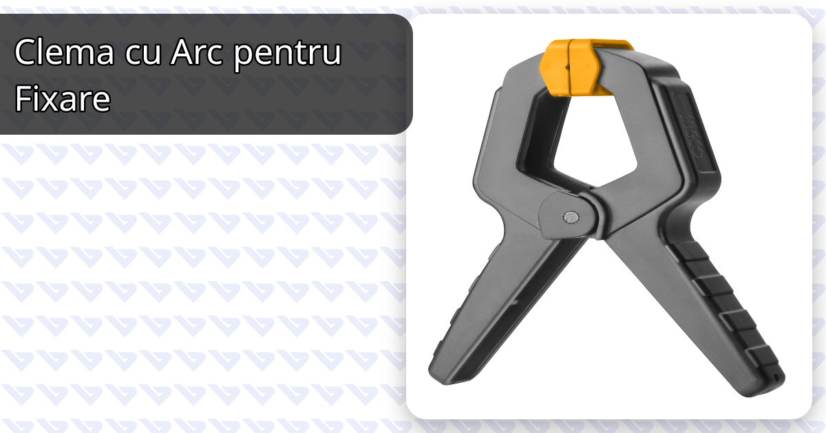 Clema cu Arc pentru Fixare