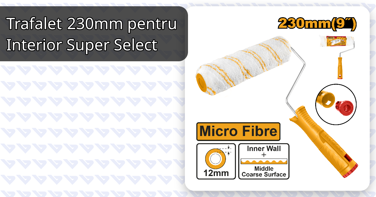 Trafalet 230mm pentru Interior Super Select