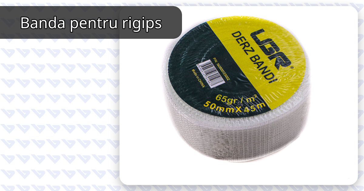 Banda pentru rigips