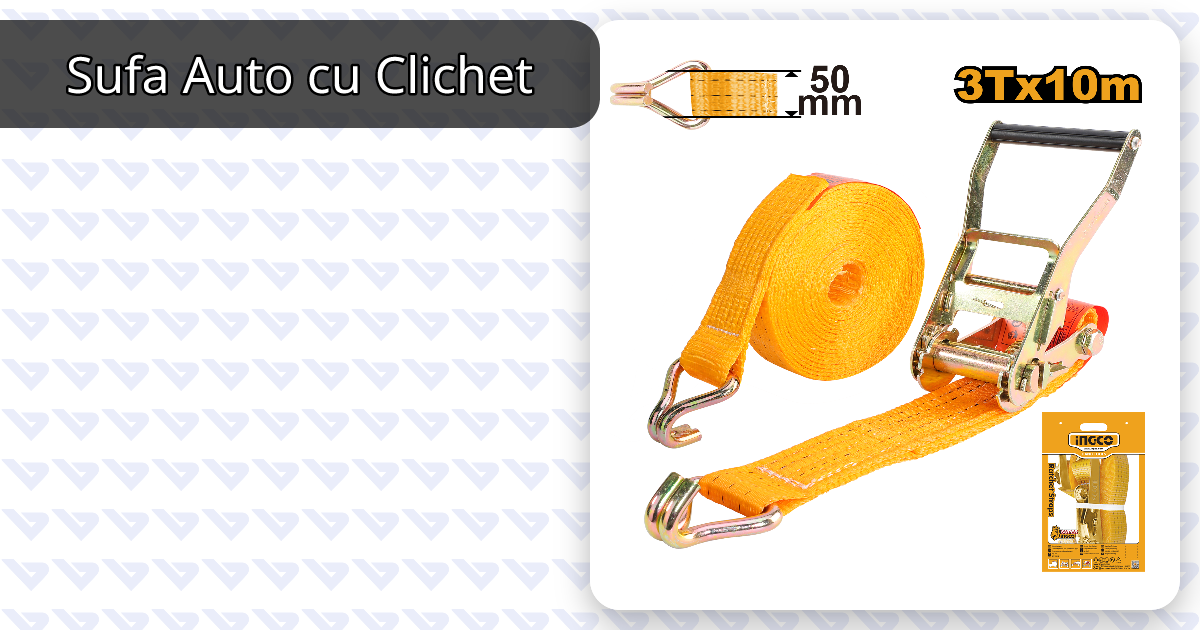 Sufa Auto cu Clichet