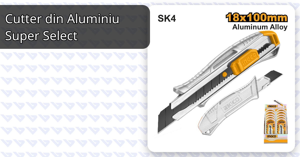 Cutter din Aluminiu Super Select