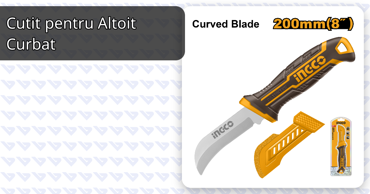 Cutit pentru Altoit Curbat