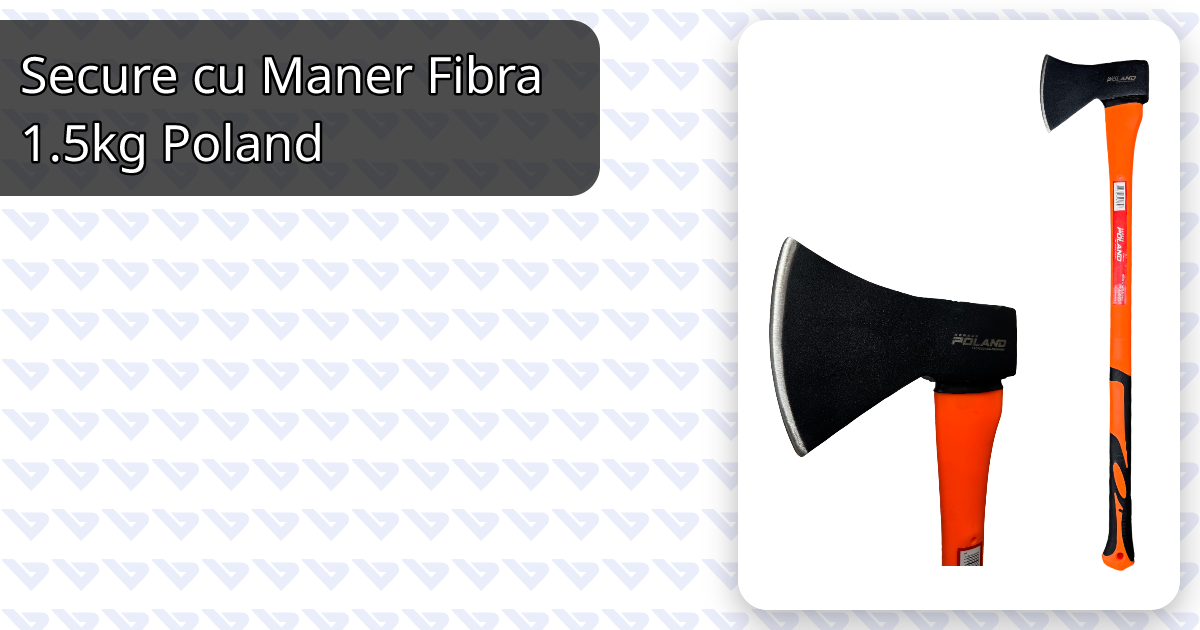 Secure cu Maner Fibra 1.5kg Poland