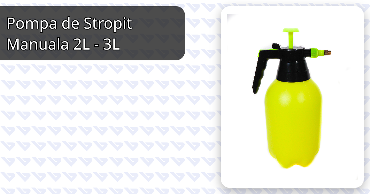 Pompa de Stropit Manuala 2L - 3L