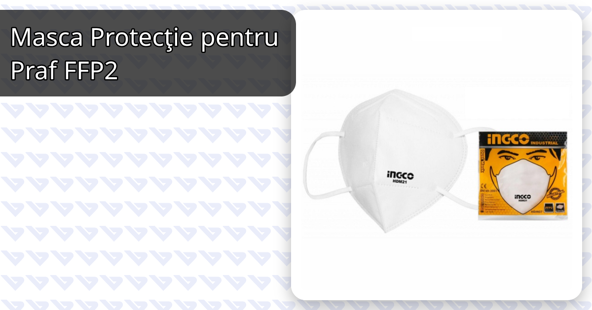 Masca Protecţie pentru Praf FFP2