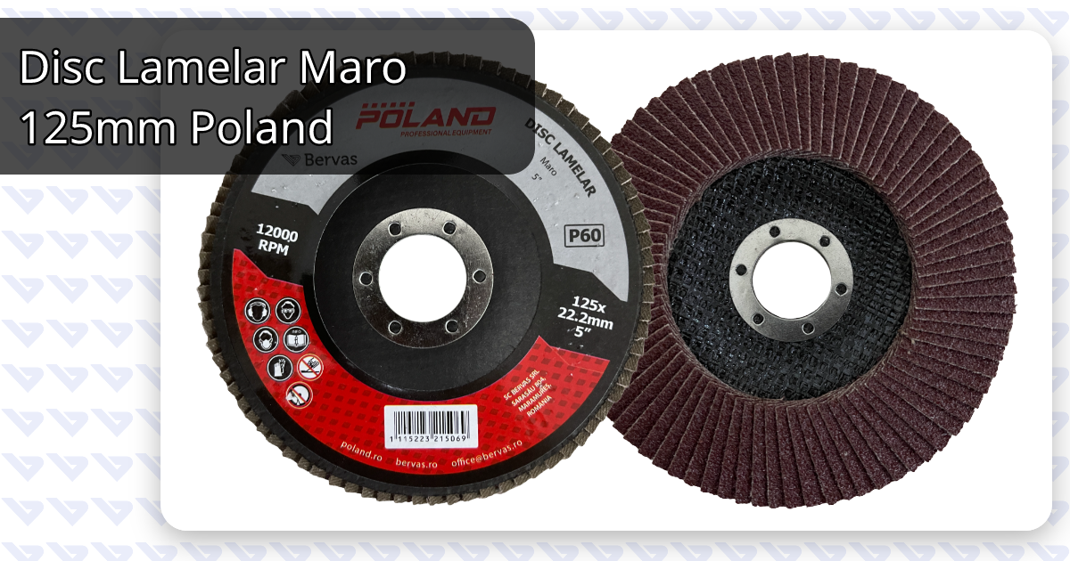 Disc Lamelar Maro 125mm Poland