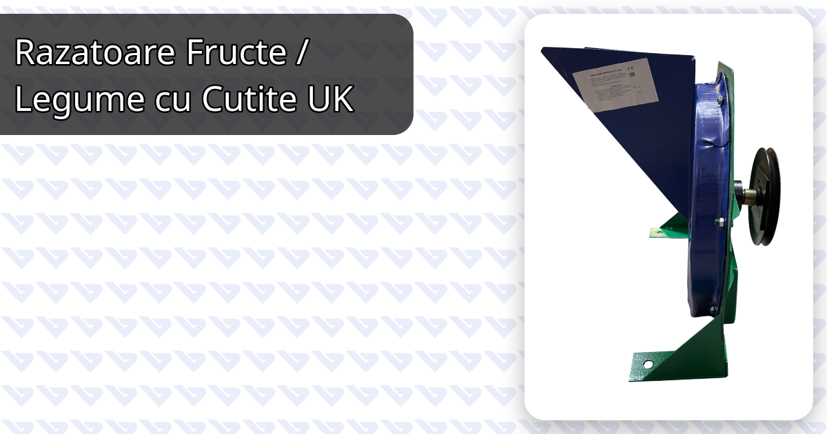 Razatoare Fructe / Legume cu Cutite UK