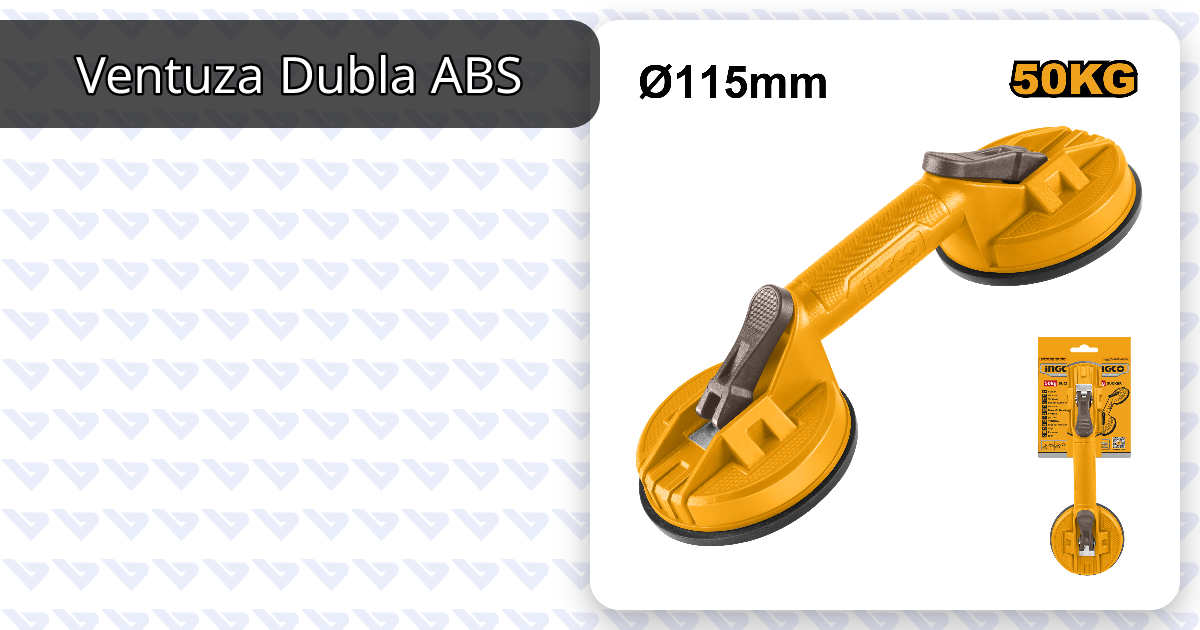 Ventuza Dubla ABS