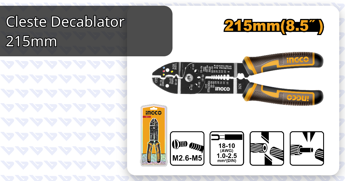 Cleste Decablator 215mm