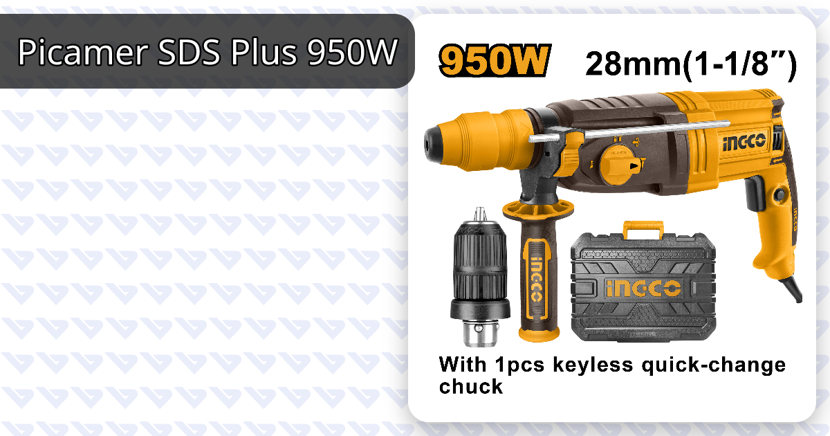 Picamer SDS Plus 950W