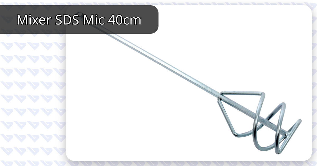 Mixer SDS Mic 40cm