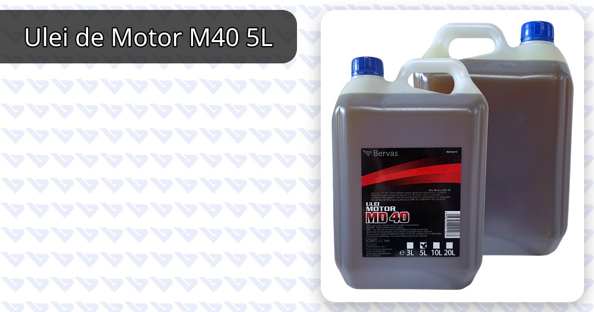 Ulei de Motor M40 5L