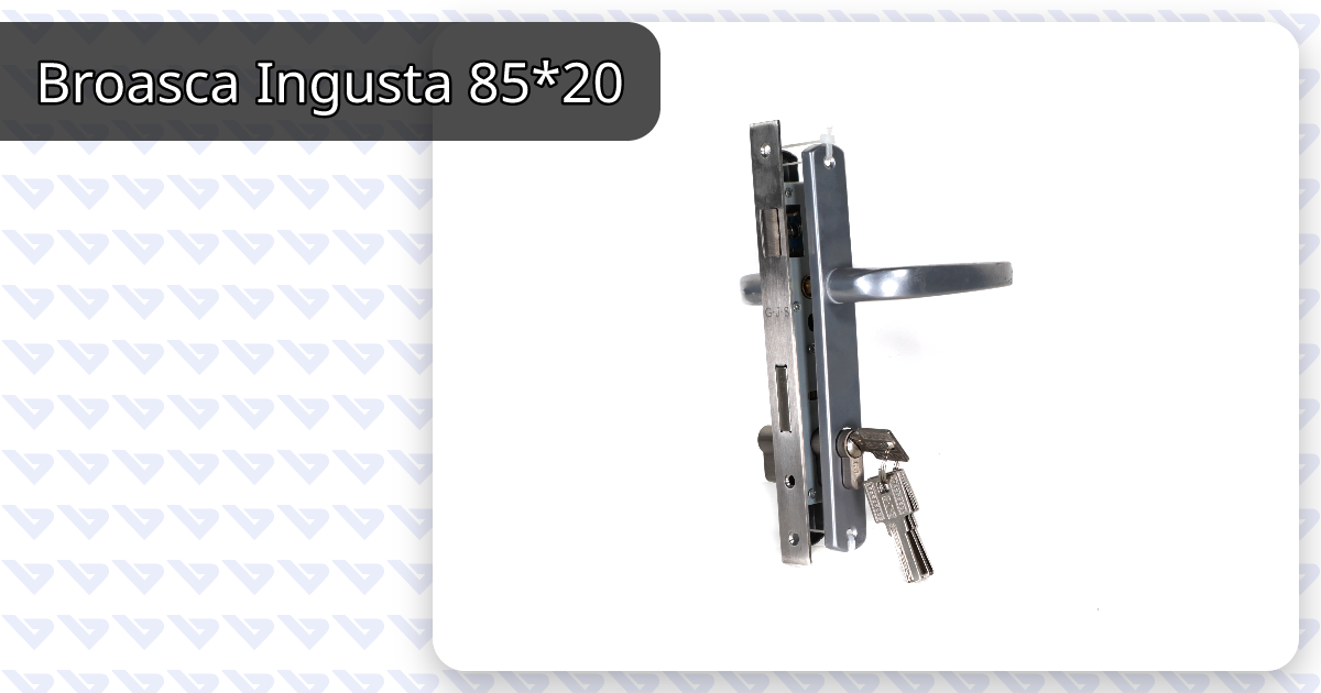 Broasca Ingusta 85*20